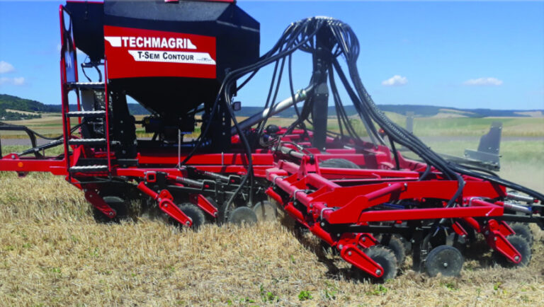 Semoir de semis direct T-SEM CONTOUR - TECHMAGRI
