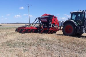 Semoir de semis direct T-SEM CONTOUR - TECHMAGRI